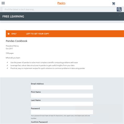 Free Ebook Pandas Cookbook Packtpub Ozbargain