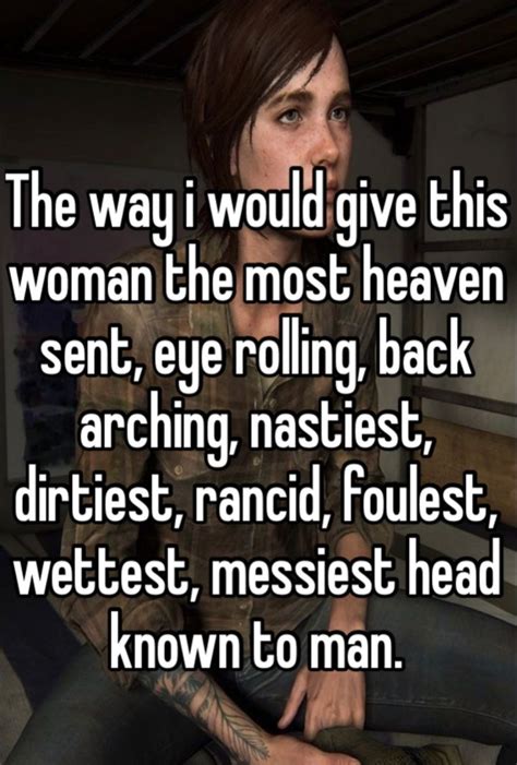 Ellie Williams Ellie I Love My Girlfriend Whisper Quotes