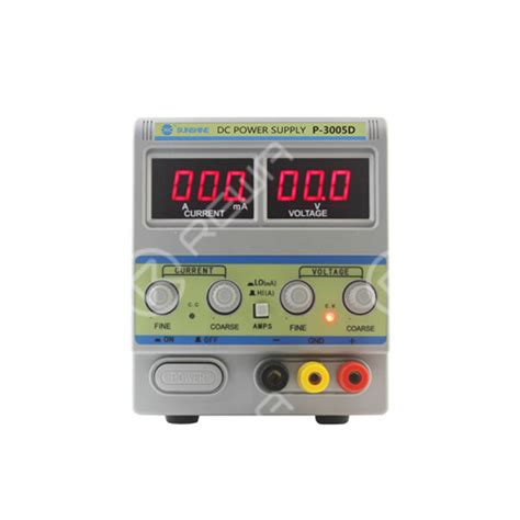 5A 30V DC Power Supply With 3-Digital Display SS P-3005D - OEM NEW