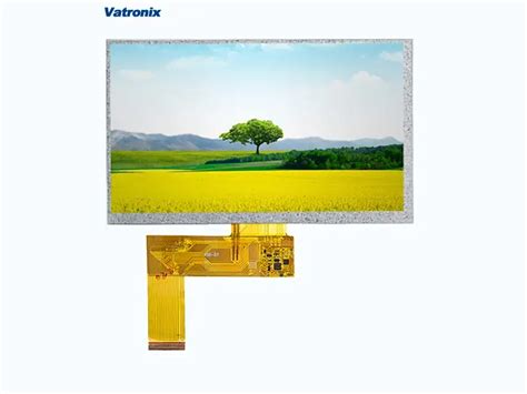 Sunlight Readable LCD Display LCD Monitor Manufacturer Custom OEM ODM LCD Screen Vatronix