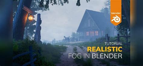 How To Add FOG In BLENDER Using Compositing BlenderNation