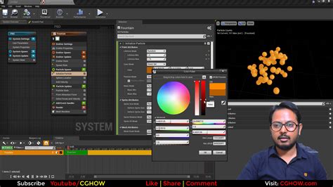 Pbd Pysical Based Dynamics Simulation Stages Ue4 Niagara Tutorial Cghow Ashif Ali