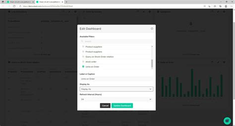 How To Create Dashboard From Postgres Or Mysql Database