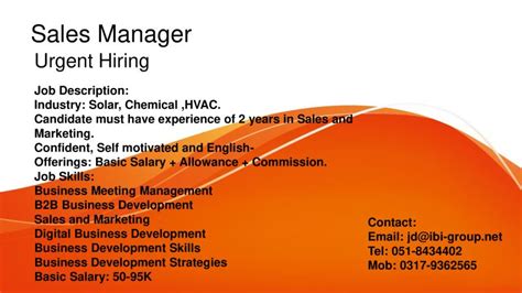 Sadam Lodhi On Linkedin Hiring Job Islamabad