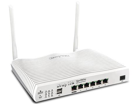 Draytek Vigor 2865ac Annex A Adsl Vdsl Router Routers Insomnia Gr