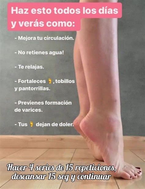 Pin De Vihlma M St Pierre En Heath And Fitness Ejercicios Para La
