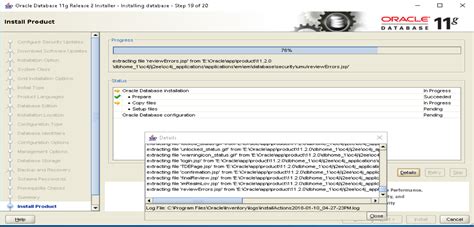 how to install and configure oracle 11g r2 database on windows 64 bit