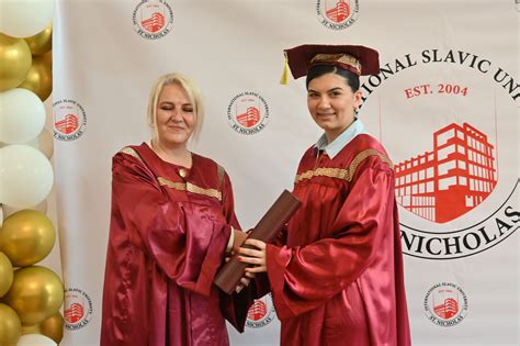 International Slavic University • Меѓународен Славјански Универзитет Проректорката за настава