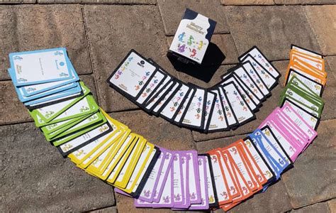 Blurry Numbers A Creative New UNO Like Drinking Game