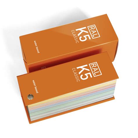 Ral K5 Kleurenwaaier Gloss Waterbased Cid Trading Company Bv