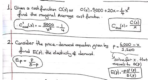 Solved O Given A Cost Function CCx As C X X Chegg