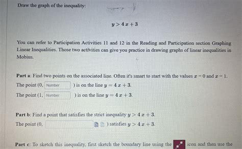 inequality y 4