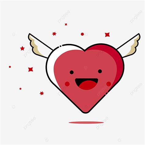 귀여운 하트 캐릭터 귀엽다 심장 캐릭터 Png 일러스트 및 벡터 에 대한 무료 다운로드 Pngtree