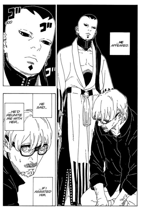 This Scene From Chapter 75 Rboruto