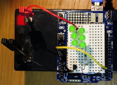 Connecting A Red Green LED Cluster To An Arduino Electrical Engineering Stack Exchange