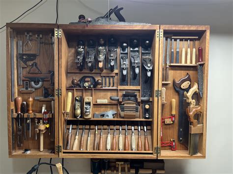Wood Tool Cabinet Designs Matthew Morris Tool Cabinet — Pantorouter