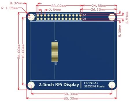 Écran Tactile Lcd Tft Pour Raspberry Pi Test Et Avis