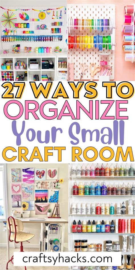 25 Craft Room Organization Ideas Artofit