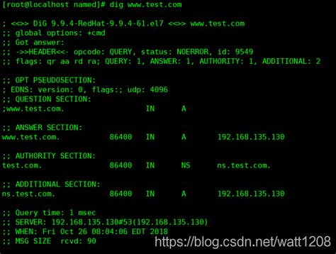 rhel7 dns域名解析服务 bind安装与配置 一 linux redhat centos7 rhel7 9 dns csdn博客