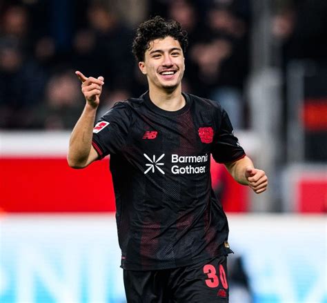 Maza Nominated For Best Assist After Leverkusens Shock Win Over