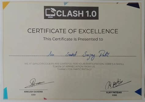 Sanket Patil On Linkedin Indoricoders Hackathon Teamgenius Clash1