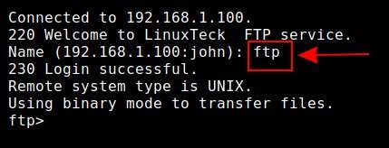 How To Set Up Anonymous FTP In Rocky Linux 8 4 LinuxTeck