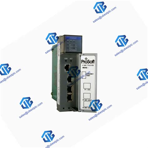 Mvi46 Mnet Prosoft Modbus Tcpip Interface Module Ubest Automation