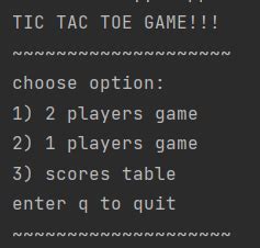 GitHub Maayan Sayah TIC TAC TOE Minimax An Implementation Of Minimax AI Algorithm On Tic Tac