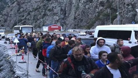 მე 3 კვარტალში საქართველოში ყველაზე მეტი 443 6 ათასი ვიზიტორი რუსეთიდან შემოვიდა რაც