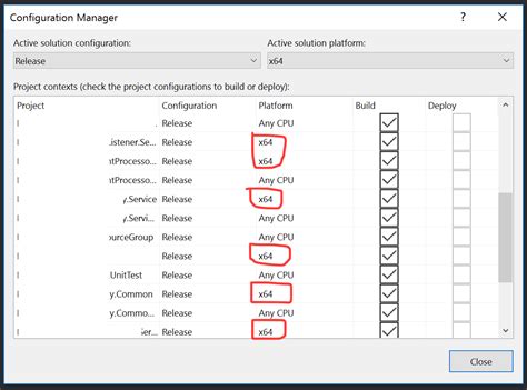 Msbuild Command Line Package Service Fabric Application Stack Overflow