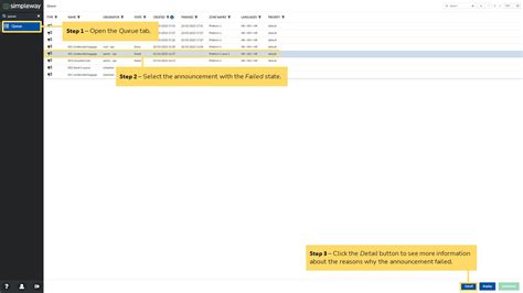 General Debugging On The Queue Tab Announcements And Pa Devices