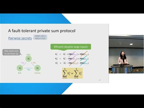 Ieee Symposium On Security And Privacy Talk Flamingo Multi Round