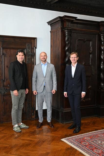 Neuer Stadtamtsdirektor Feldkirch Mit 1 August 2024 übernimmt