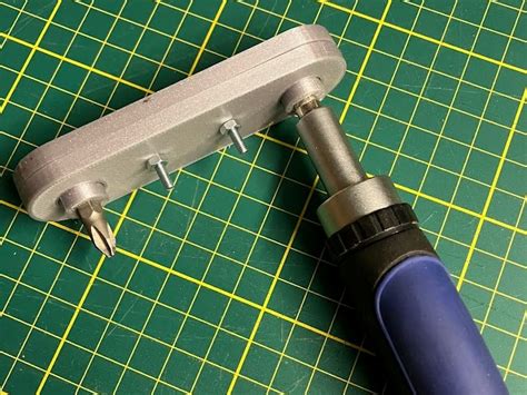 Reverse Hex Bit Screwdriver With Offset By Vanheesander Download