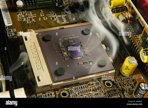 Cpu Overheating Hi Res Stock Photography And Images Alamy