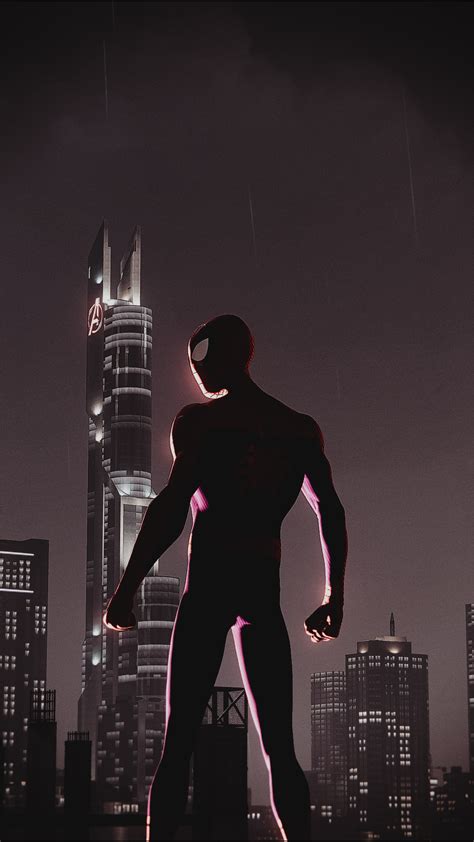 Into The Spider Verse With Avengers Tower Rspidermanps4