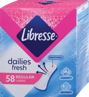 Libresse dailies fresh dnevni ulošci - extra long, 24 kom povoljna ...