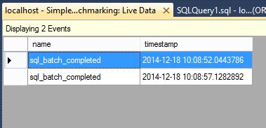 Visualizing SQL Server Extended Events Data Database Administrators Stack Exchange