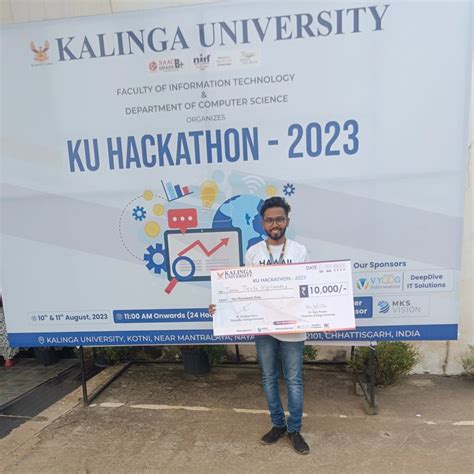 Kushal Jain On Linkedin Kuhackathon2023 Topranked Rank1