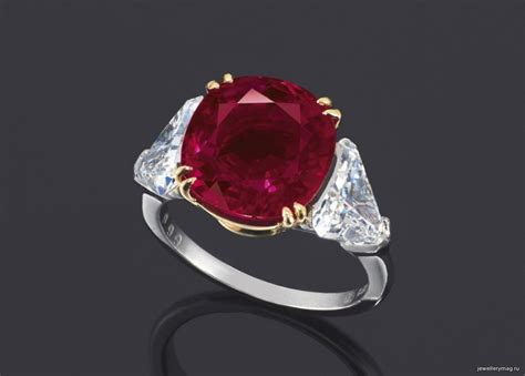10 самых дорогих рубинов с аукционов — Jewellery Mag
