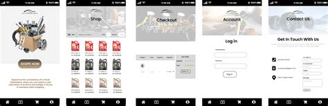 Ecommerce Mobile App Prototype Figma