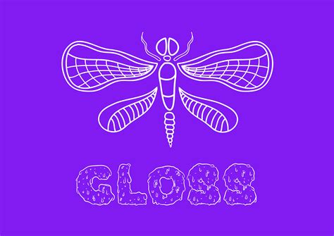 G L O S S on Behance