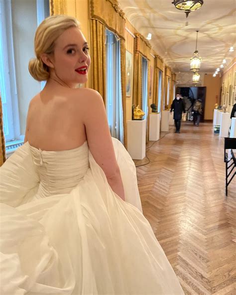 Elle Fanning Bts Of The Cartier Shoot Celebmafia