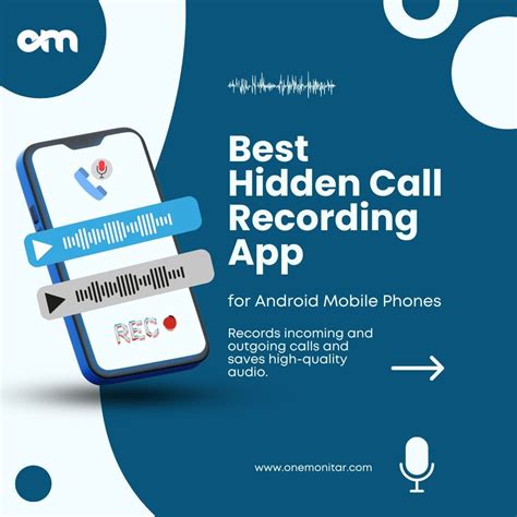 Onemonitars Hidden Call Recorder For Android And Iphone — Dual Compatibility Onemonitar