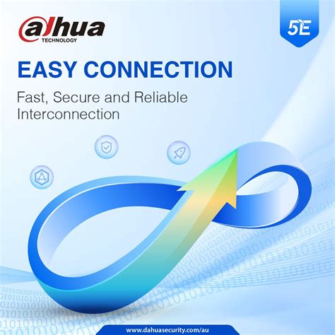 Dahua Technology Australia And New Zealand On Linkedin Introducing Dahua 5e Easy Connection