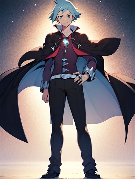 Steven Pokemon Anime