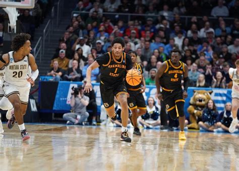 A Lot Of Fight In Them Grambling State Historic Ncaa Tournament Win