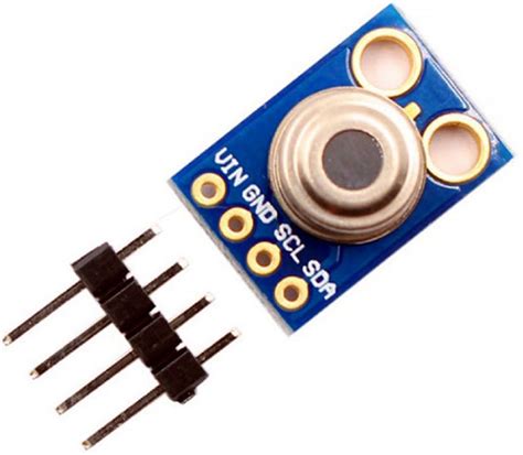 Temperature Based Touchless Attendance System Using NodeMCU And MLX Infrared Thermometer