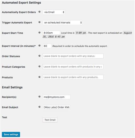 Woocommerce Customer Order Xml Export Suite Documentation Woocommerce