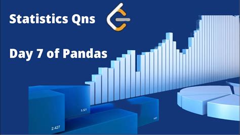 Pandas Leetcode Day 7 Statistics Youtube